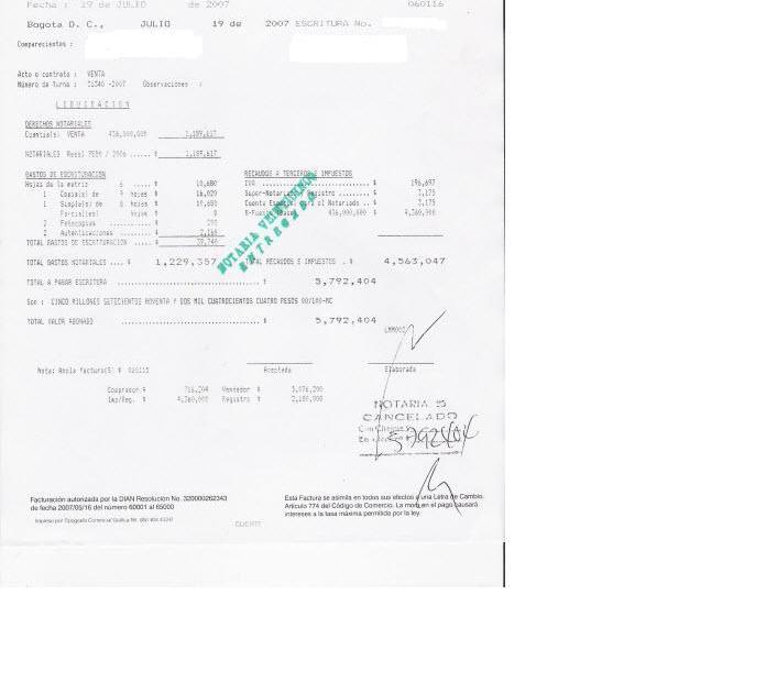 eRegulations Bogotá